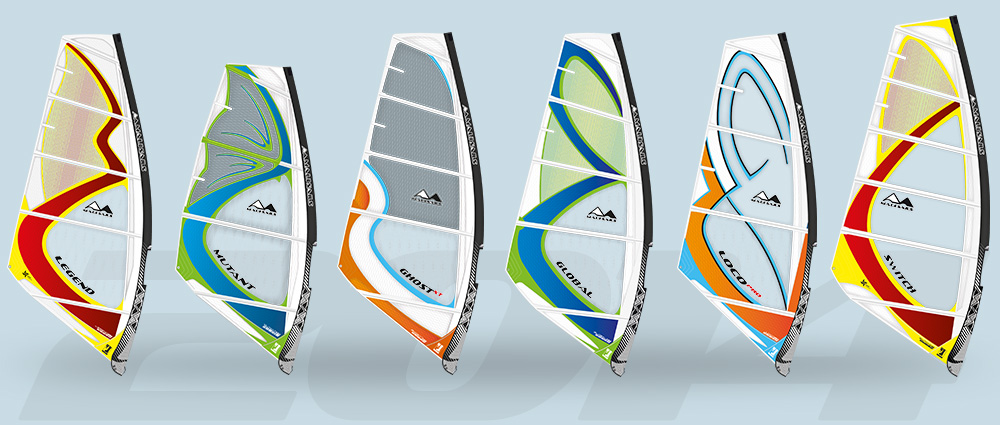2014 MauiSails Wave and Freestyle range - 4ActionSport