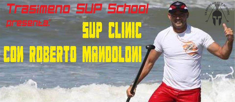 Sup Clinic con Roberto Mandoloni - 4ActionSport