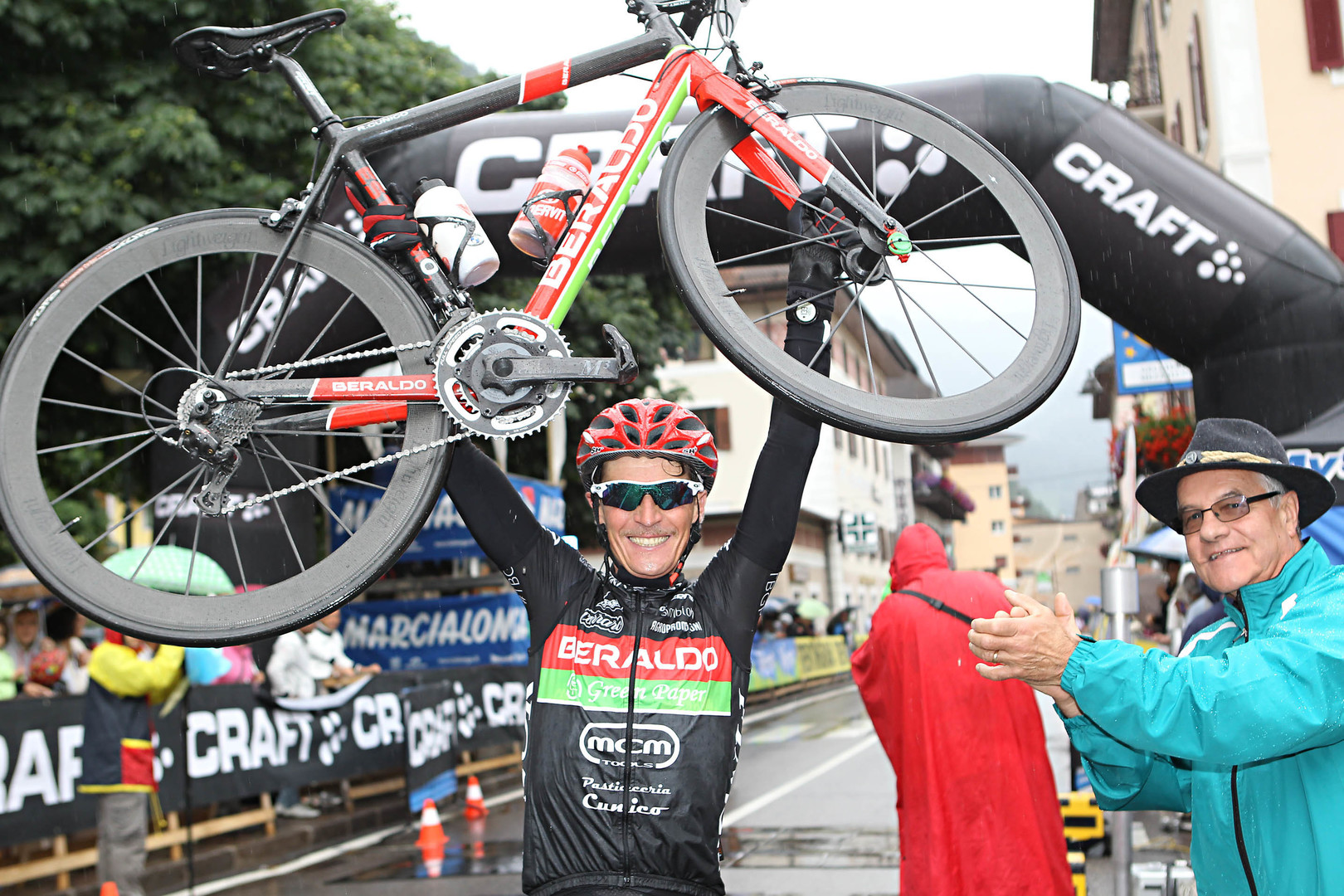 Roberto Cunico sopra a tutti alla Marcialonga Cycling Craft - 4ActionSport