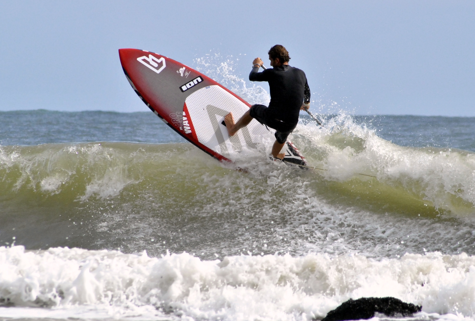 Marco Gregori on fire - 4ActionSport