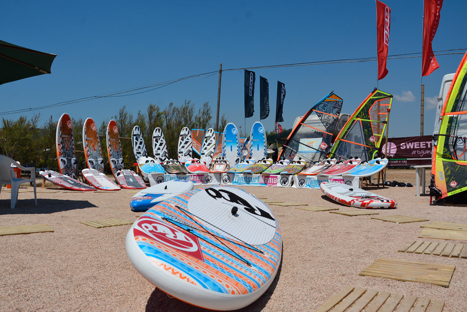 Windsurf Mania a Talamone - 4ActionSport