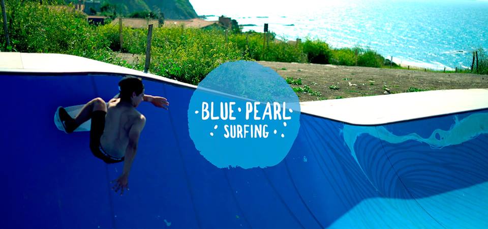 YOW surfskate: Blue Pearl Surfing - 4ActionSport