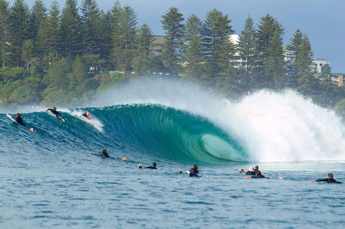 Kirra on fire - 4ActionSport