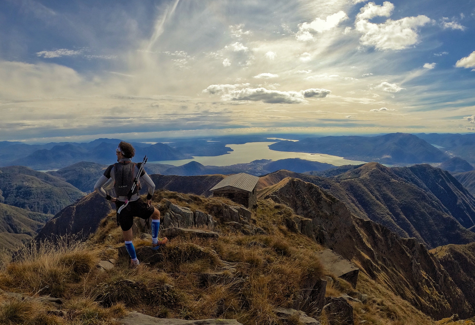 HOKA UTLM - Ultra Trail Lago Maggiore il 18 settembre - 4ActionSport