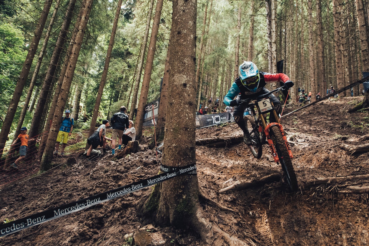 World Cup DH: Walker e Balanche domano Leogang - 4ActionSport
