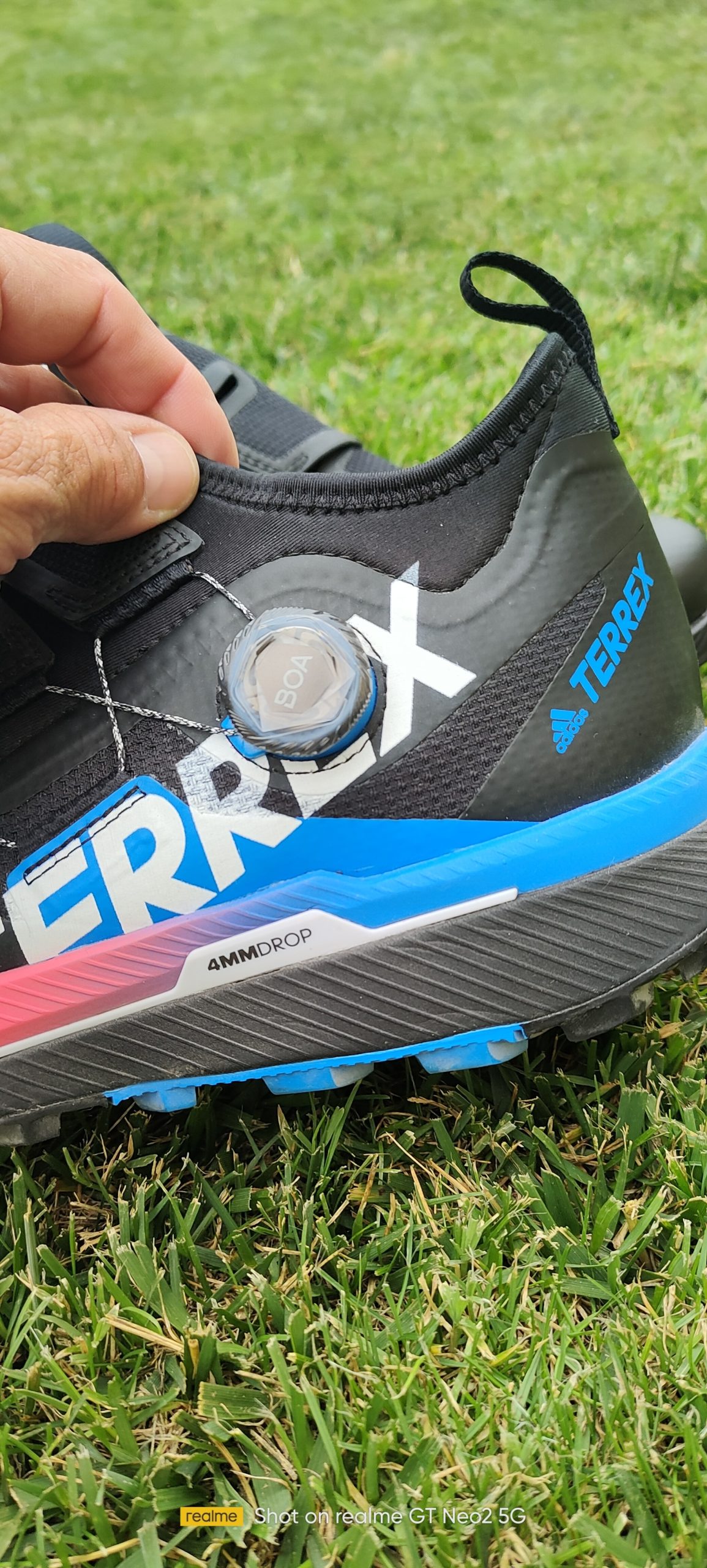 adidas Terrex Agravic Pro/BOA, IL TEST - 4ActionSport