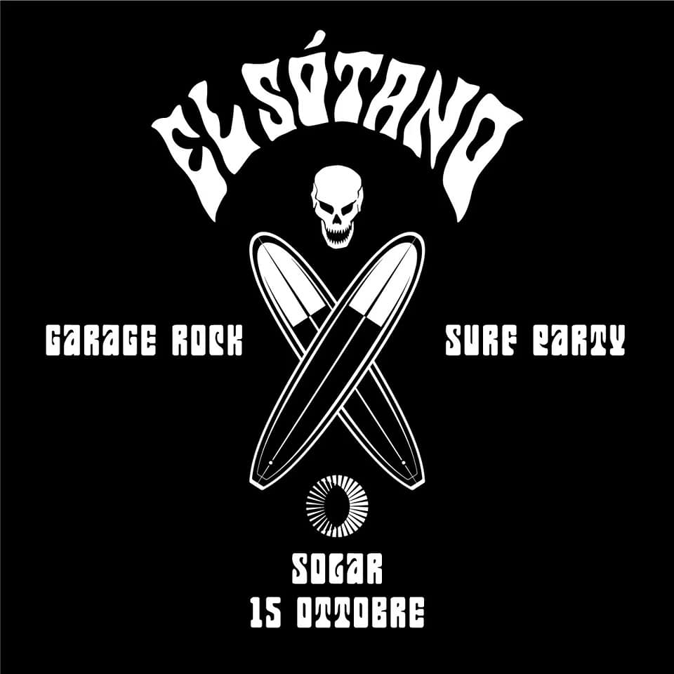 Solar Surfboards presenta El Sòtano Garage Rock Surf Party - 4ActionSport