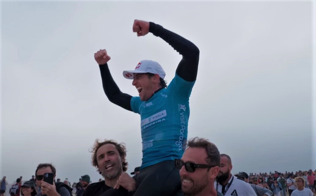 Video Log: la vittoria di Leonardo Fioravanti ad Ericeira - 4ActionSport