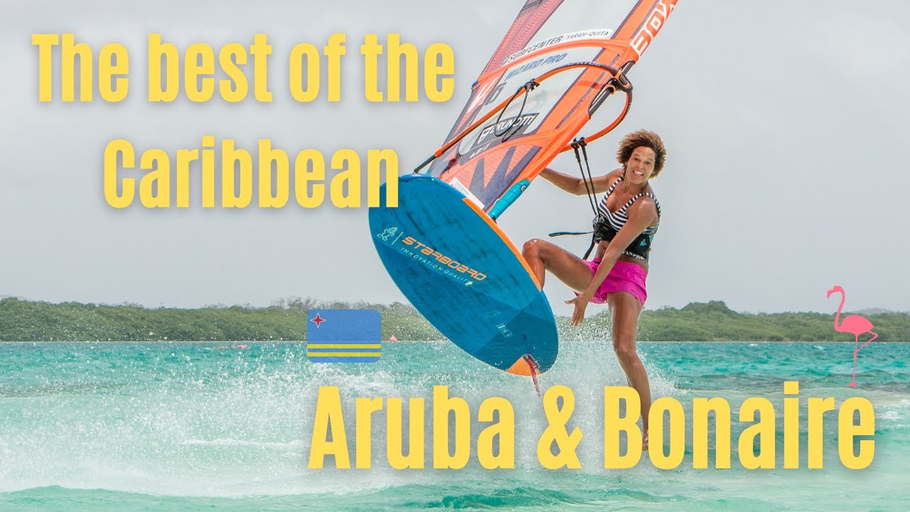 Sarah-Quita Offringa ad Aruba, il video - 4ActionSport