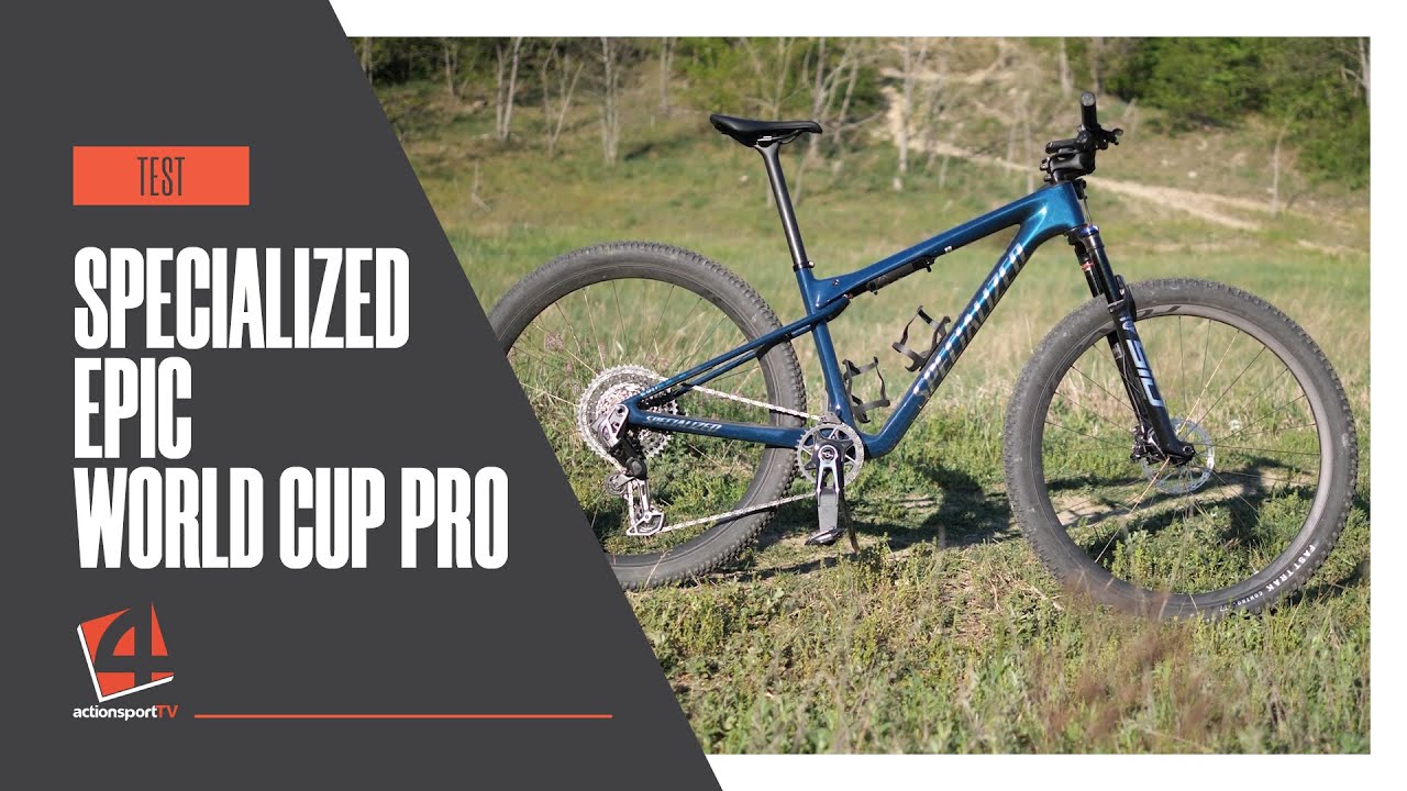 Specialized Epic World Cup Pro nuova arma per l'XC Race in test ...