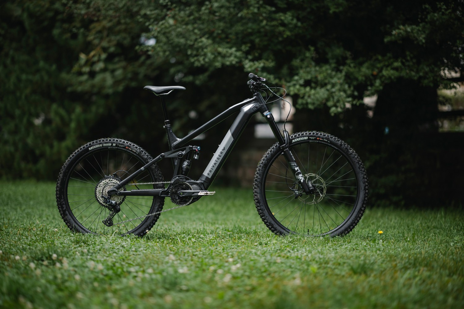 Privateer E161 eMTB short test - 4ActionSport