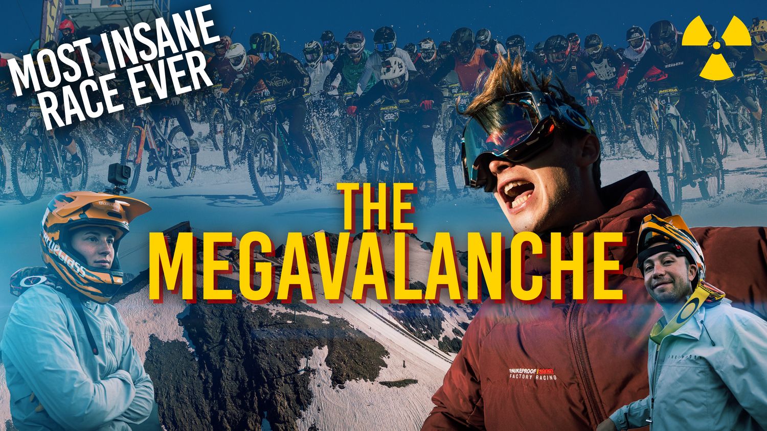 Video: Megavalanche Alpe d'Huez, molto più di una gara - 4ActionSport