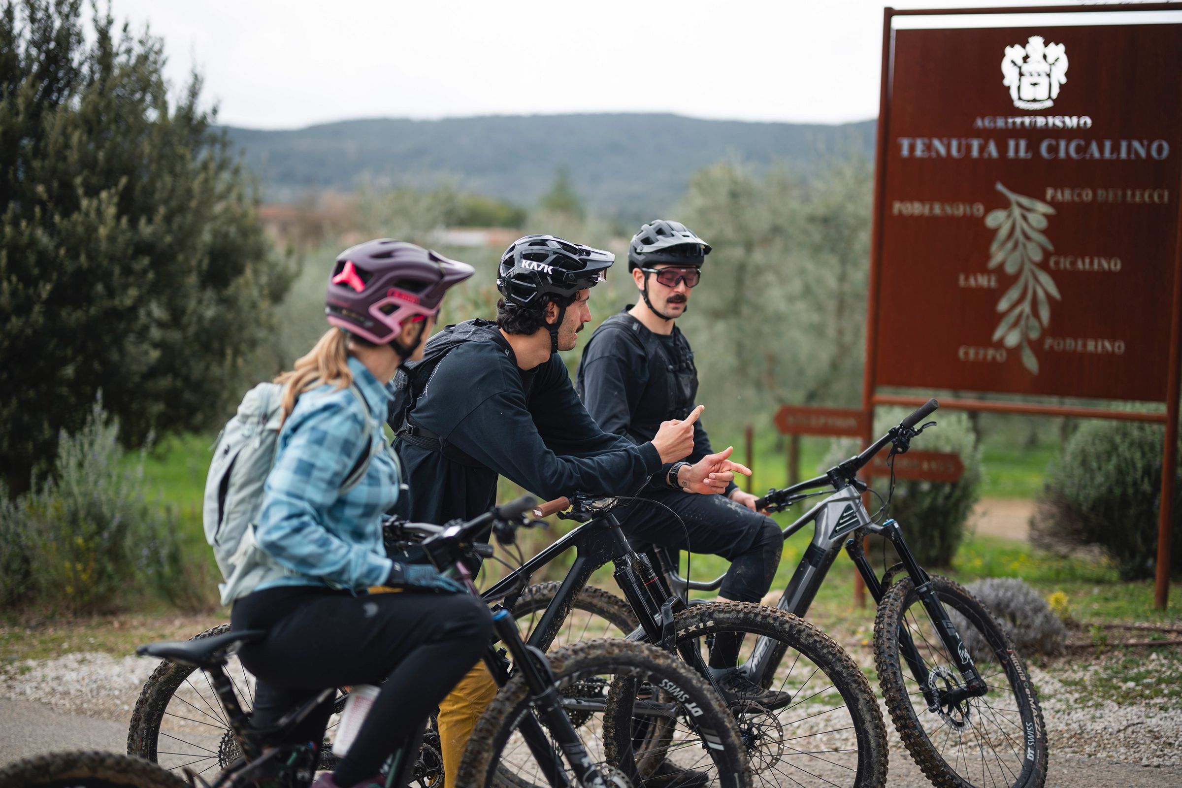 Merida e Il Cicalino insieme per vivere la Maremma in bici - 4ActionSport