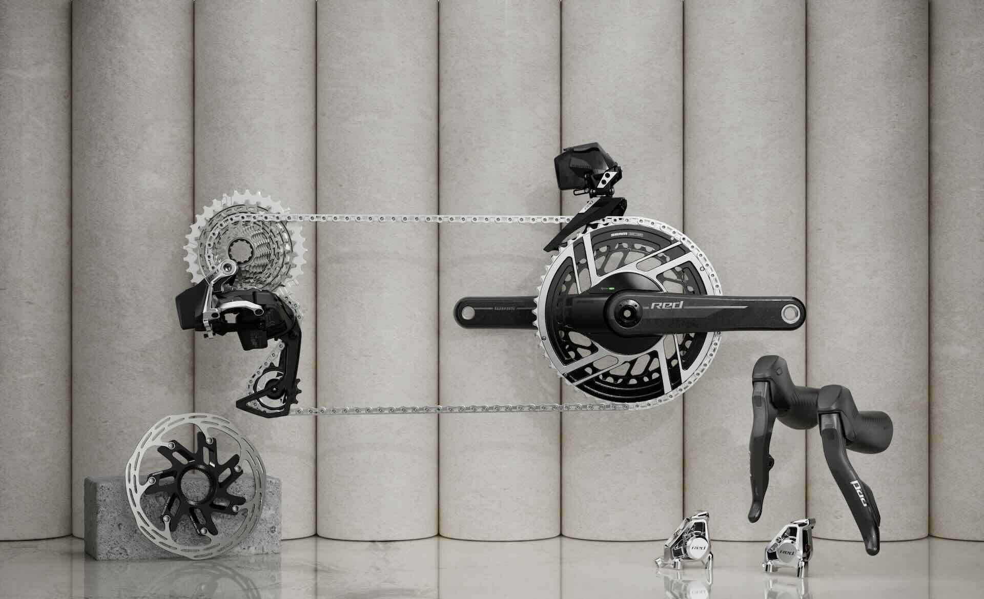 Ecco il nuovo SRAM Red AXS, foto, pesi e caratteristiche tecniche ...