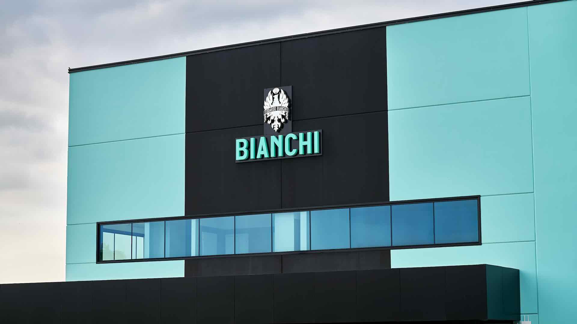 Inaugurata la nuova fabbrica Bianchi, farà 500 bici per turno ...