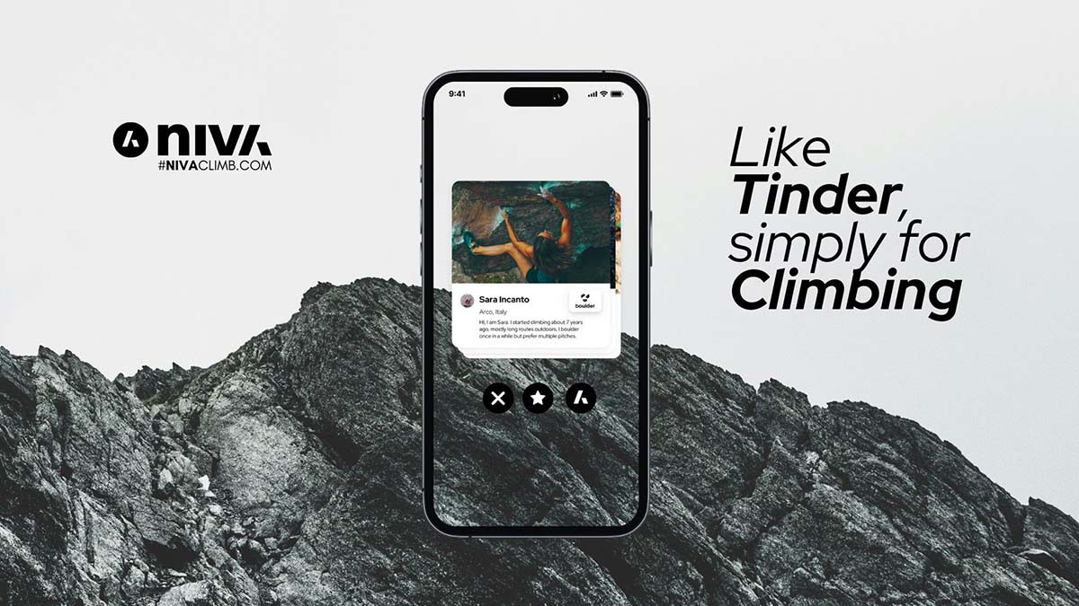 NIVA: la nuova app per i climber - 4ActionSport