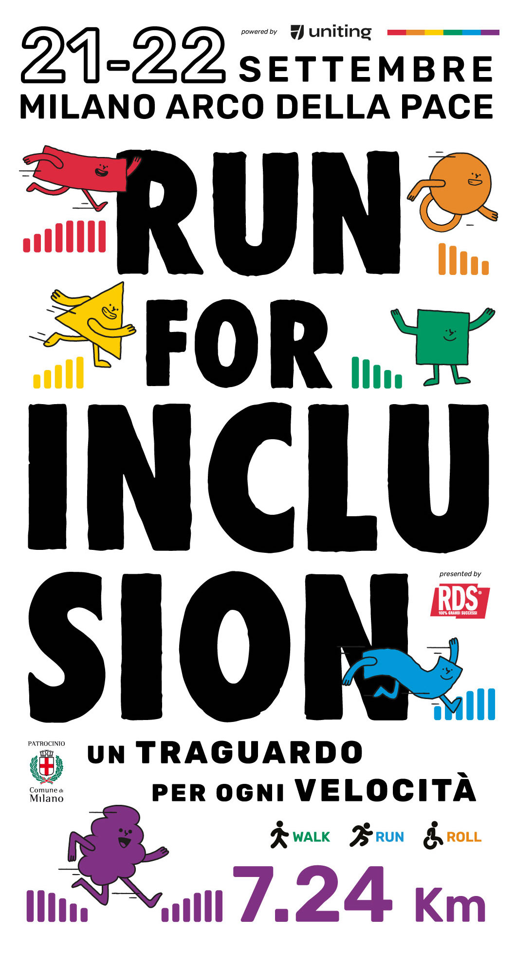 Run For Inclusion, presentata a Milano la nuova edizione - 4ActionSport