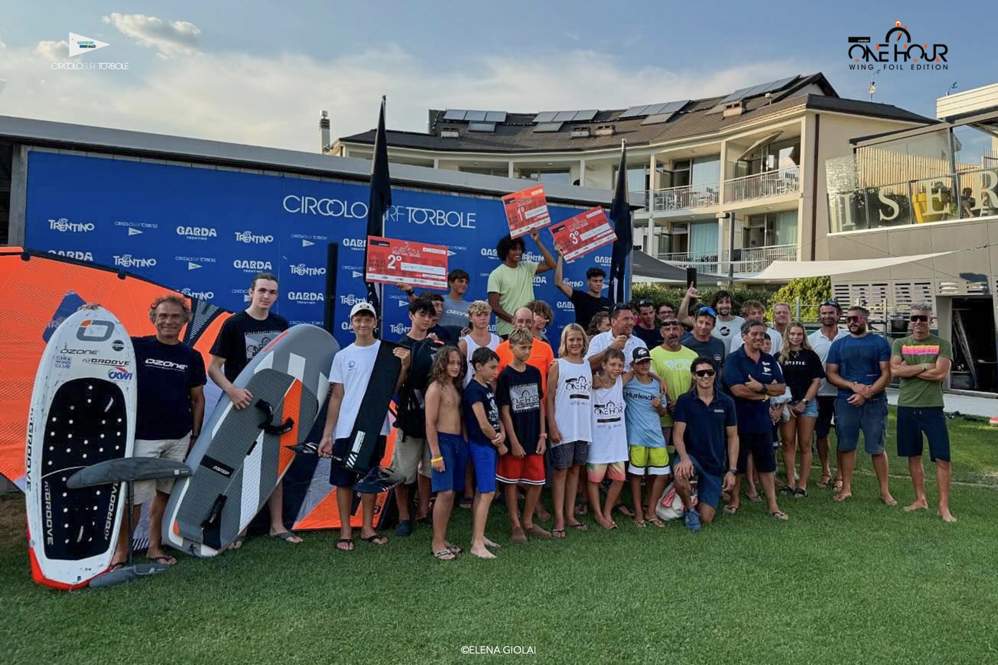 RRD One Hour Wing 2024, video e classifica - 4ActionSport