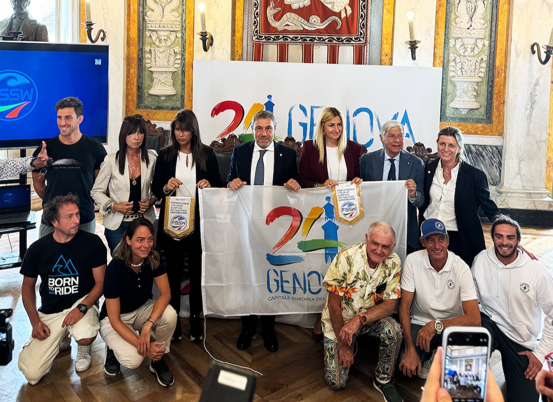 FISSW per Genova Surfing City: si parte con l’attività in mare al ...