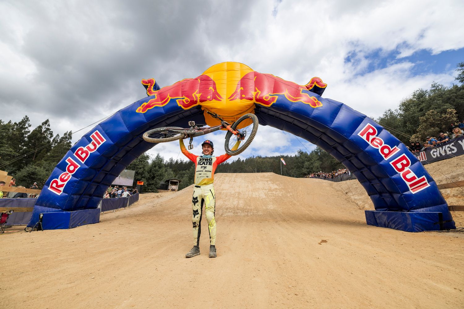 Jackson Goldstone domina la Red Bull Hardline Tasmania - 4ActionSport