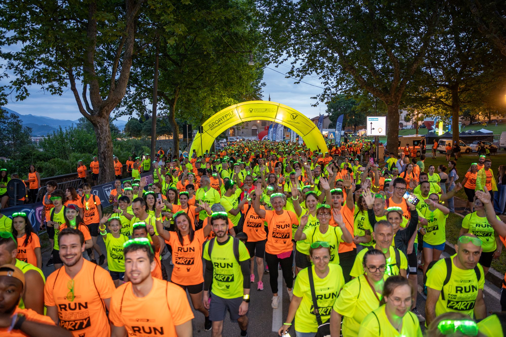 VIVA FLUO RUN 2025, le corse luminose - 4ActionSport