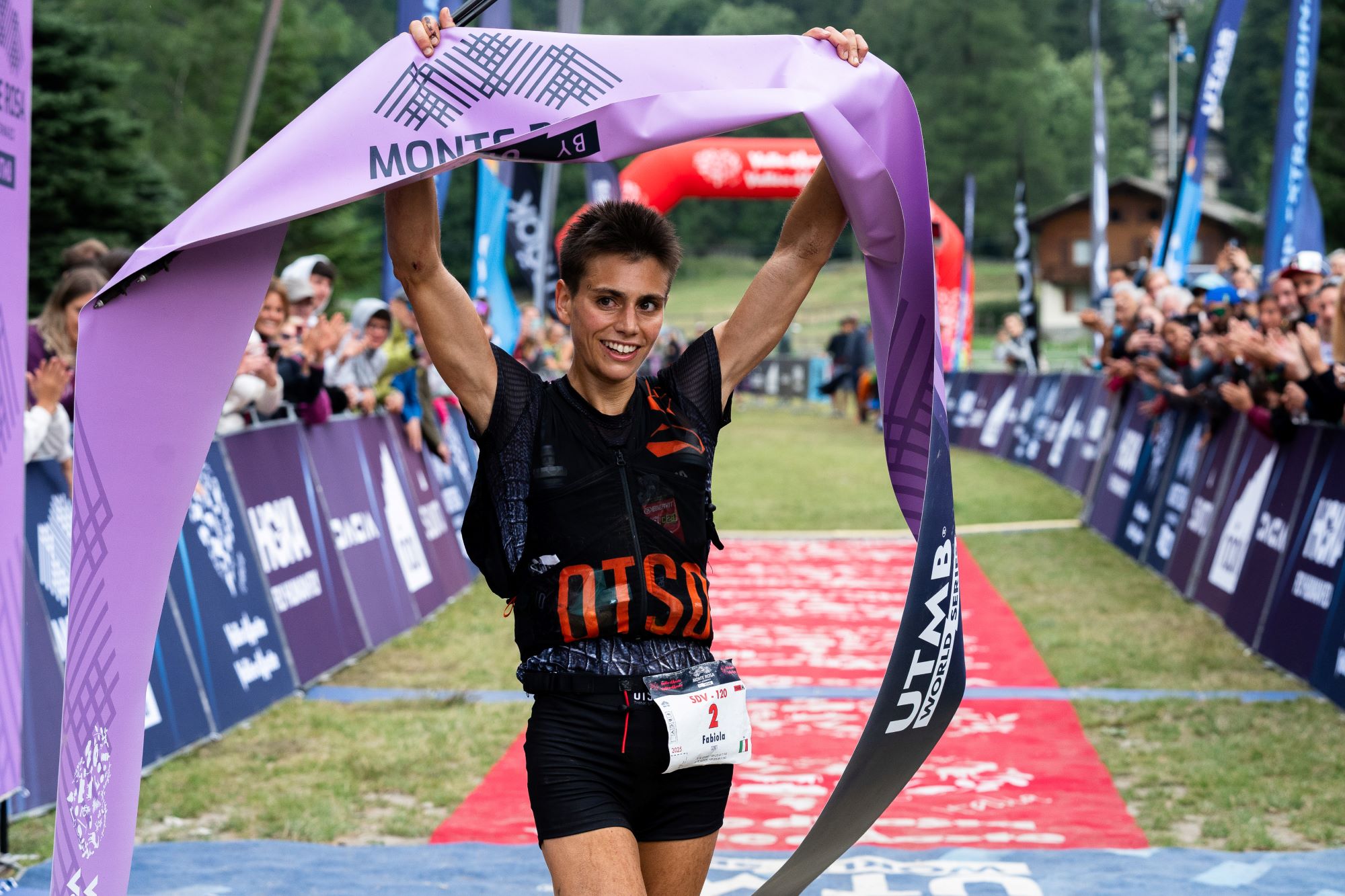 Monte Rosa Walserwaeg by UTMB di Fabiola Conti e Simone Corsini ...