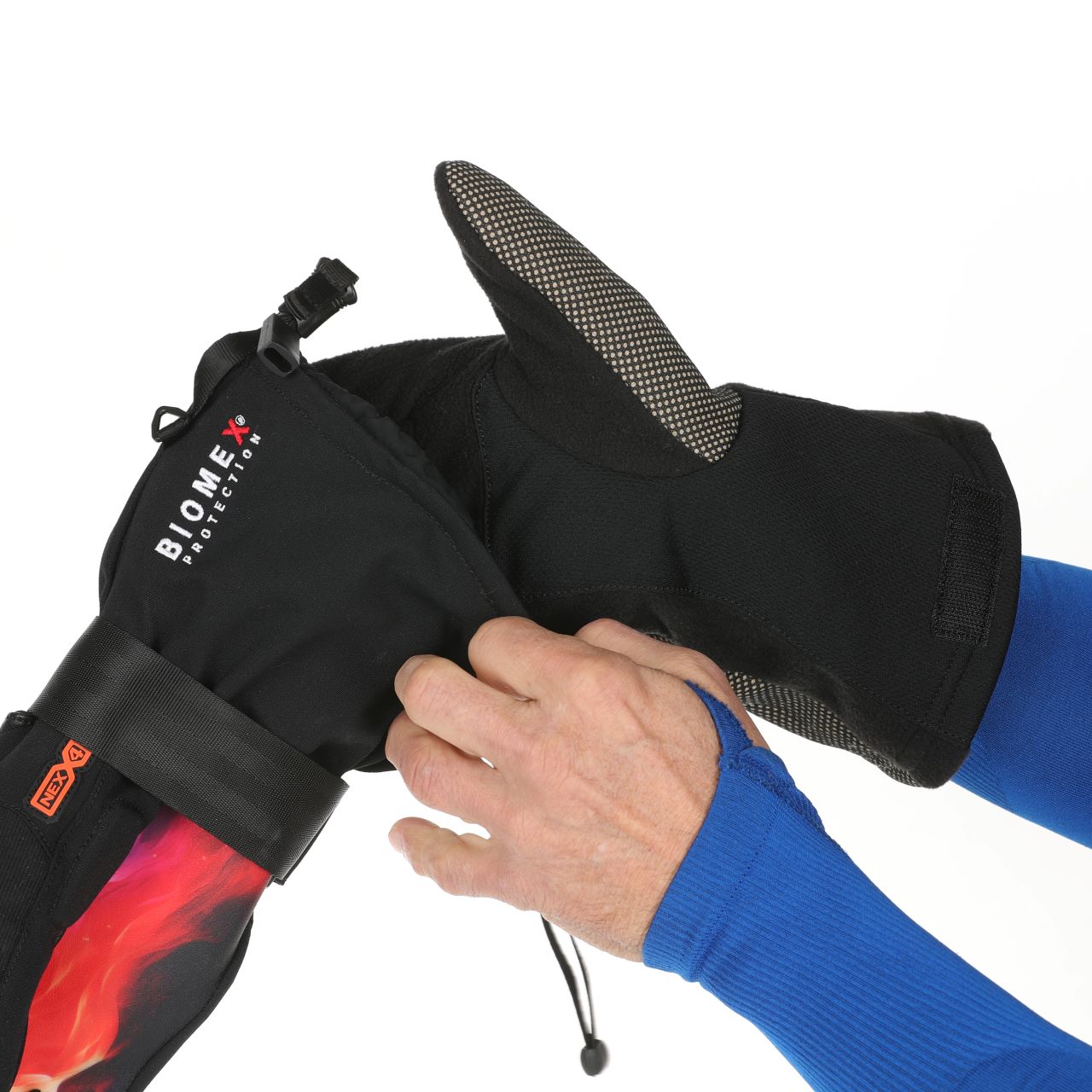 Level Super Pipe GTX: il guanto snowboard hi-tech - 4ActionSport