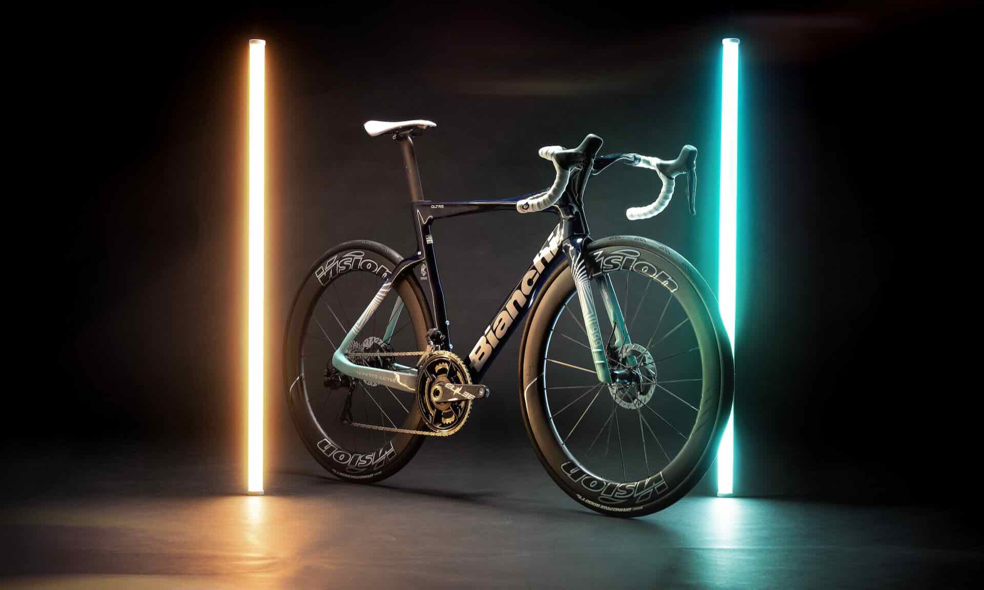 Bianchi e Team Bahrain Victorious: nuova partnership WorldTour dal 2026 ...