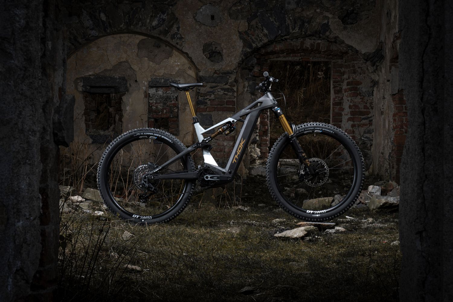 Thok TP4 Limited Edition, solo 50 eMTB al top - 4ActionSport