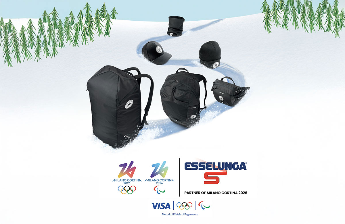 Salomon x Esselunga, la collezione Milano Cortina 2026 - 4ActionSport