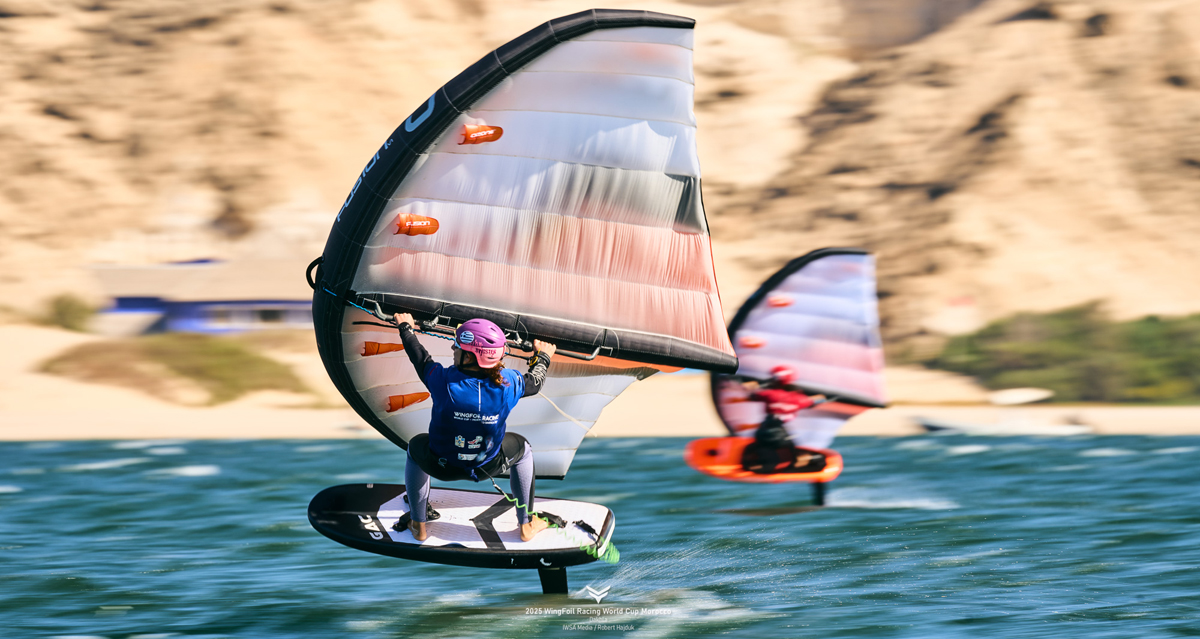 Roma e Napoli, il Wing race va in scena - 4ActionSport